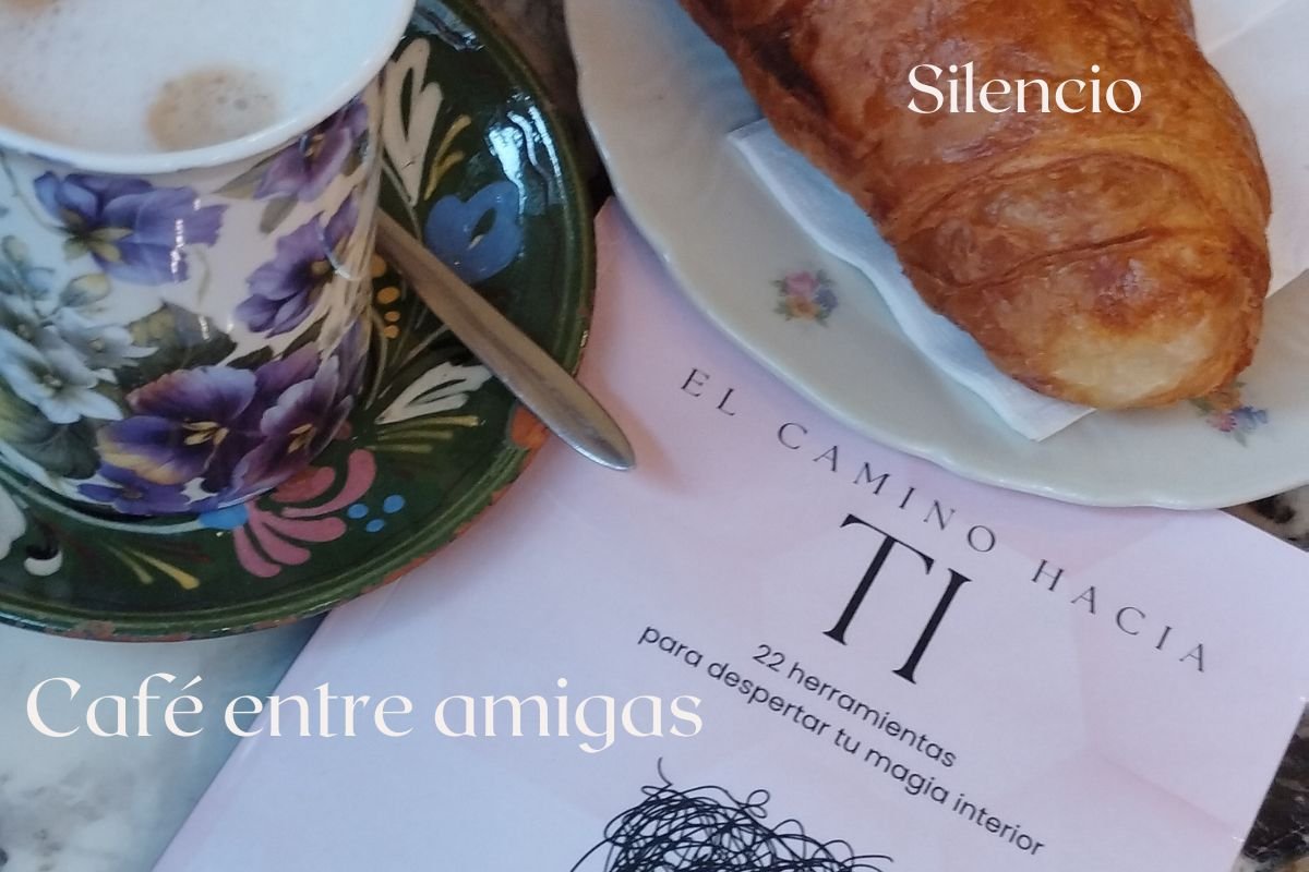 Café entre amigas: ☕️Silencio - Isabel Maria Coach